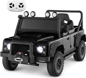 Costway Elektrické autíčko Land Rover Defender dětské elektrické vozítko