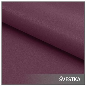 Klasická Roleta Mini neinvazivní Švestka 64x150 cm