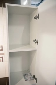 Kingsbath Auriga 195 vysoká skříňka do koupelny