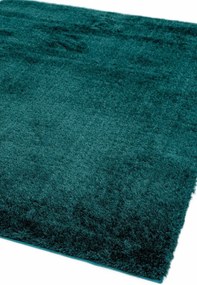 Modrý koberec Trebbia Teal Rozměry: 80x150 cm