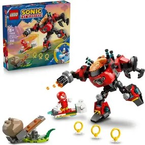 LEGO® Sonic The Hedgehog™ 77005 Knuckles vs. Dr. Eggman: Robotický obl