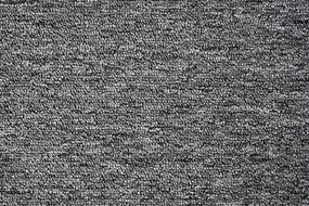 Metrážový koberec bytový Artik AB 914 tmavě šedý - šíře 2 m