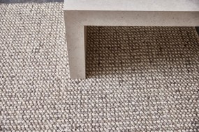 Diamond Carpets India, Ručně vázaný kusový koberec Maya DE 4981 White Mix, 80x150, béžová, ložnice