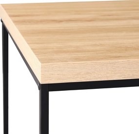 Autronic Konferenční stolek CT-V2004 40x40 cm Odstín: Staré dřevo