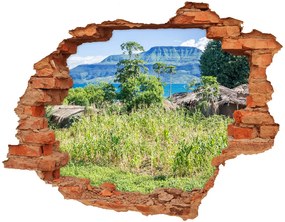 Wallmuralia Nálepka fototapeta 3D na zeď Jezero Malavi 90x70 cm