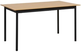 Designový jídelní stůl Lakshmana 140 cm přírodní dub