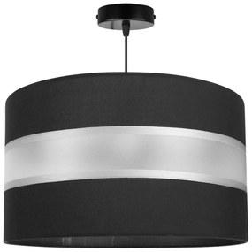 Závěsné svítidlo Elegance, 1x textilní stínítko (výběr z 5 barev), (výběr ze 3 barev konstrukce), (fi 35cm)