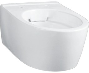 Geberit iCon - Závěsné kompaktní WC, Rimfree, s KeraTect, bílá 204070600