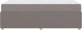 Rám postele Taupe 90 x 200 cm textil 3398344