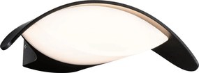P 94765 LED venkovní nástěnné svítidlo Mesana IP44 240x165mm 3000K 12W 230V antracit hliník - PAULMANN