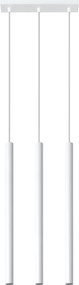 Sollux Lighting Závěsné svítidlo PASTELO 3 bílé