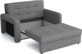 Pohovka VIVA II HOME + 2x taburet v ceně | 158 cm | LEVÁ | rozkládací + úložný prostor | VÝBĚR TKANIN