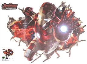 Samolepka na zeď Iron Man | Marvel