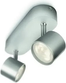 Philips Star 2x4,5W hliník / LED bodové svítidlo / 1000lm / 2700K / st
