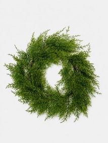Sinsay - Dekorativní vánoční věnec - zelená