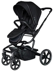 Kombinovaný kočárek s velkými koly 2v1 X-lander Cruiser 2.0 Cool Black 2025