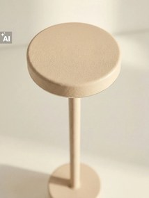 Sinsay - Bezdrátová LED stolní lampička - béžová