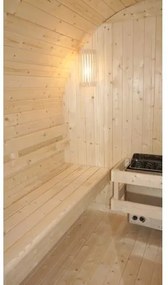RAKOUSKÝ produkt - Venkovní sauna ISLAND - XL pro 4 osoby 189x220x200 (F90220)