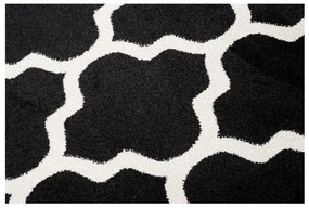 Kusový koberec Berda černý 160x220cm