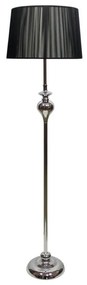 Candellux Stojací lampa GILLENIA 1xE27/60W/230V černá 51-21420