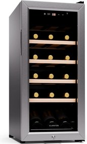Klarstein Shiraz Premium Smart 18, vinotéka na 18 lahví