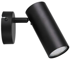 Černé stropnínástěnné svítidlo Colly pro žárovku GU10  - Candellux