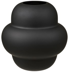 House Nordic Ručně foukaná váza VASE černá