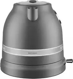 KitchenAid 5KEK1522 stříbřitě šedá / Retro rychlovarná konvice Artisan