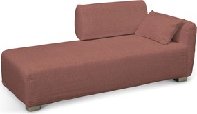 Potah na lenošku Mysinge barva hnědá látka pletený vzor