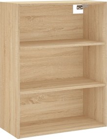 vidaXL Skříň highboard 69,5 x 34 x 180 cm kompozitní dřevo [3189328] Barva: šedá sonoma