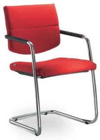 LD seating Konferenční židle Laser 683-Z Barva kostry chromová kostra GALERIE - Čalounění LD seating LÁTKY 1 / ERA, ONE 2021
