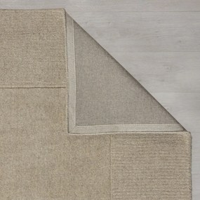 Béžový vlněný běhoun 60x230 cm – Flair Rugs