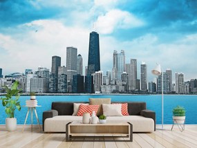 Malvis ® Tapeta Chicago panorama Vel. (šířka x výška): 144 x 105 cm