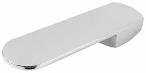 Mereo Mereo, Nástěnná baterie Mada 150mm s otoč. ramínkem a tyčí pro ruční a talířovou sprchu, bez příslušenství, CBE60101SM