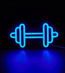 Neonová Na Zeď Neonová Led Činka Gym Led Lampičky Usb