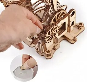 iDventure 3D dřevěná skládačka Kuličková dráha Drak / od 14 let