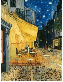 Ravensburger 120000600 vincent van gogh: terasa kavárny v noci