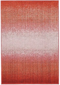 Koberce Breno Kusový koberec XENON 823/CC8R, Červená, Vícebarevné, 133 x 190 cm