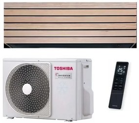 Klimatizace Toshiba Daiseikai 10 Wood 1+1 2,5kW R32