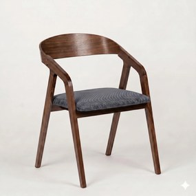 Stima Křesílko FRAME černá / látka lux bordo 15