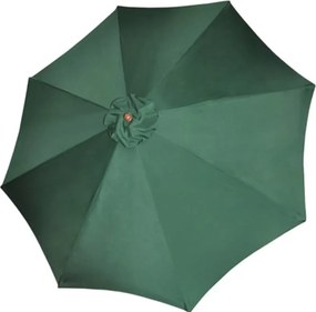 vidaXL Slunečník 300 x 258 cm [40436] Barva: Zelená