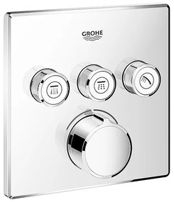 GROHE 29149000 - Krytka podomítkové baterie SMARTCONTROL 158 × 158 mm chrom
