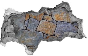 Wallmuralia Fototapeta díra na zeď Kameny 95x73 cm