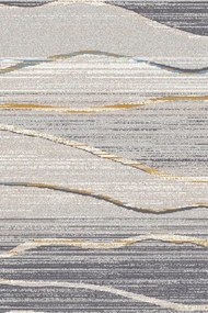 Kusový koberec Geti šedý 133 x 190 cm