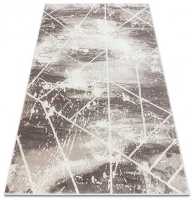 Dywany Łuszczów Kusový koberec Core 1818 Geometric ivory/white - 180x270 cm
