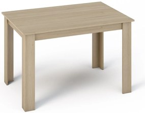 Casarredo Jídelní stůl MANGA 120x80 sonoma