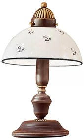 Kolarz 731.73.16 - Stolní lampa NONNA 1xE14/60W/230V modrá