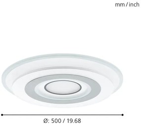 Eglo 99399 - LED Stropní svítidlo REDUCTA 3xLED/16W/230V