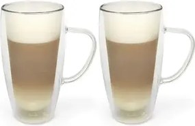 Bredemeijer Sada dvoustěnných hrnků na Latte Macchiato / 2 ks / 400 ml