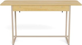 Konzolový stolek Darlington 140 cm dub přírodní
